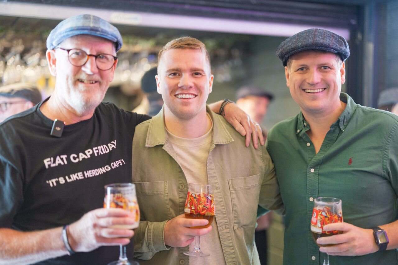 Flat Cap Friday | Good networking. New Contacts. Flat caps